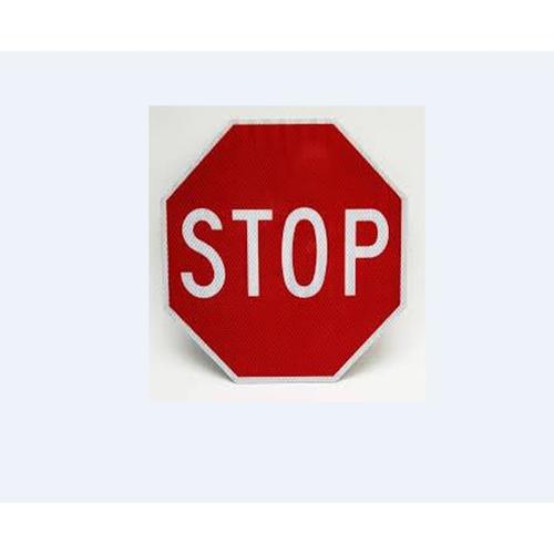 Jual Rambu sign stop plat/akrilik - Kota Surabaya - Piramida Sign ...