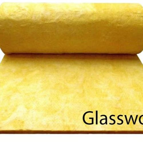 Jual GLASSWOOL / GLASS WOOL DENSITY 24K (50MMx1.2x15MTR) - Jakarta ...