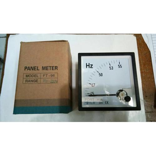 Jual Frekuensi / Hz meter / Hertz Meter 45-55 HZ Tipe Jarum Body 96x96 ...