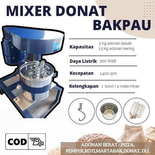 Jual alat mixer adonan donat - jual beli mixer roti - mixer adonan ...