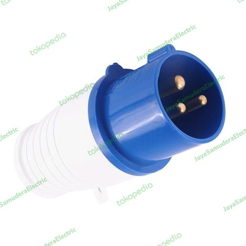 Jual INDUSTRIAL PLUG SOCKET 3P 16A IP44 FORT - Jakarta Pusat ...
