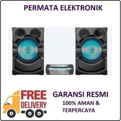 Promo Sony SHAKEX70D Home Audio Speaker System With DVD Bluetooth SHAKE ...