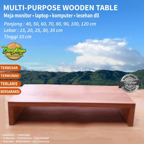 Jual Stand monitor meja monitor meja laptop craft display meja lesehan ...