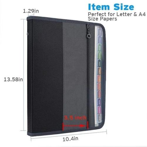 Jual Folder File 13 Pocket / Map File Ukuran A4 Untuk Penyimpanan ...