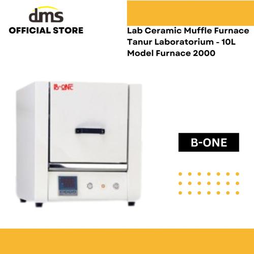 Jual Ceramic Muffle Furnace Tanur Laboratorium - 10 Liter B-ONE - Kab ...