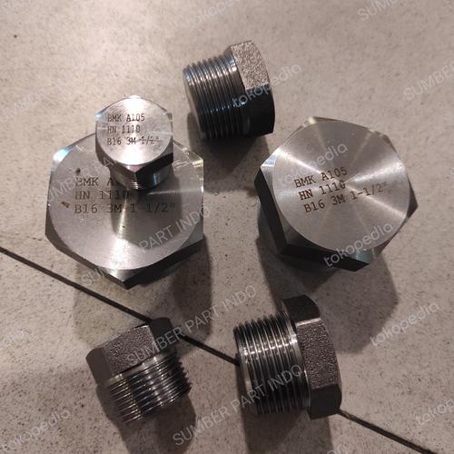 Jual Plug besi class 3000 npt 2" inch / hex plug besi #3000 - Jakarta Barat - SUMBER PART INDO ...