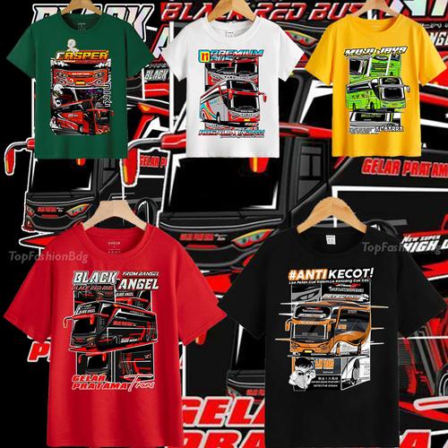 Jual Koas Bus Mania Indonesia Baju Anak 1-12 Tahun - HItam, S - Kab ...