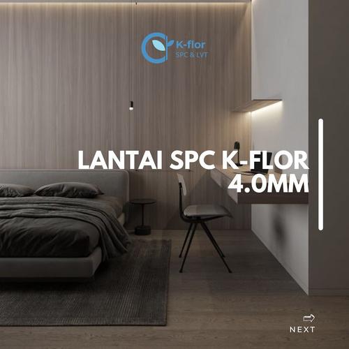 Jual Lantai SPC K-FLOOR 4MM (Rigid Core) 1 box isi 2,679 m2 (12 plank ...