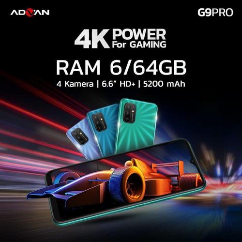 Jual Advan G9 Pro 6/64 4/32 not Infinix Hot 9 10 Smart 6 Play Redmi 9a 10a - Warna Random, Advan ...