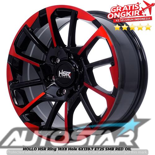 Jual VELG MOBIL HILUX TRITON PAJERO STRADA PHANTER ISUZU FORD EVEREST ...