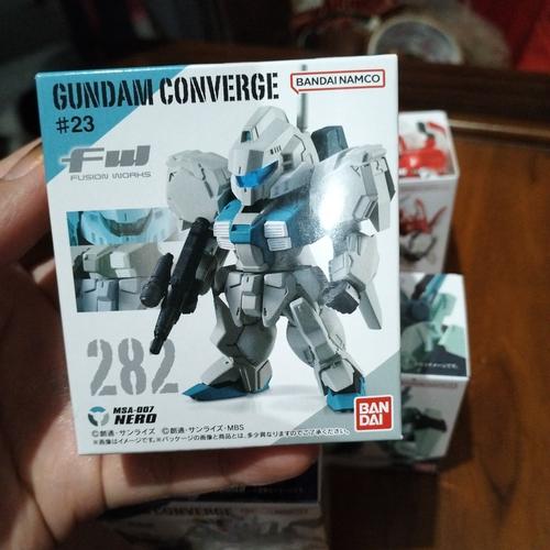 Jual Gundam Ensemble 23 Aerial Barbatos Rick Diaz Rickdias Graze converge - Nero - Kota Bekasi ...