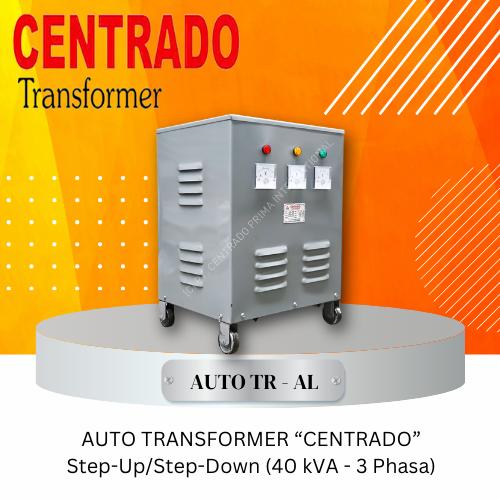 Jual Trafo Listrik Auto Transformer Centrado 40 kVA - Unit + Packing ...