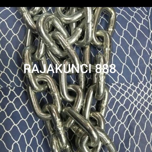Jual Rantai besi 16mm / Rantai 16mm / Rantai besar / Rantai galvanis ...