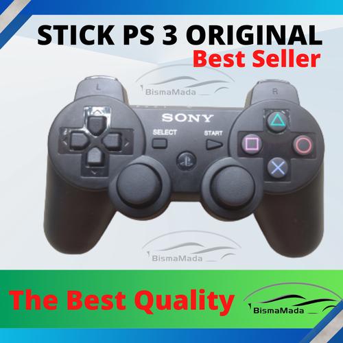 Jual STICK STIK WIRELESS PS 3 ORI ORIGINAL OP PABRIK HITAM BEST SELLER ...