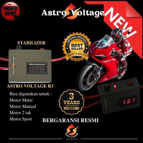 Jual Stabilizer Aki Accu Motor ASTRO VOLTAGE R3 - Kab. Bandung - astro ...