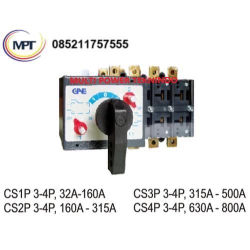 Jual COS Type CS3P 500A 4P GAE - Jakarta Barat - Multi Power Teknindo | Tokopedia