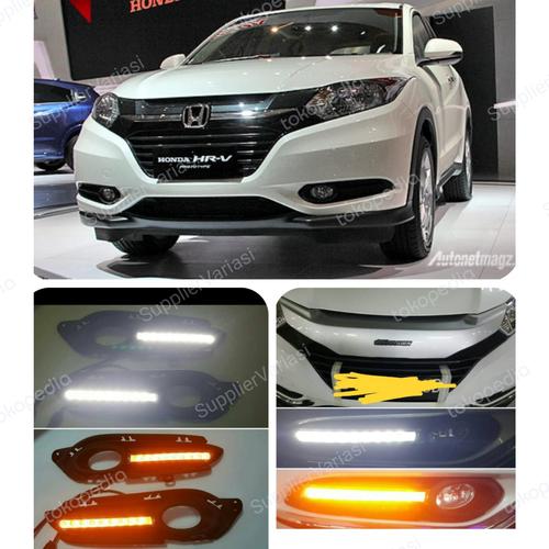 Jual DRL HRV DRL FOG LAMP COVER RING FOGLAMP HRV 2014 - 2017 SEIN ...