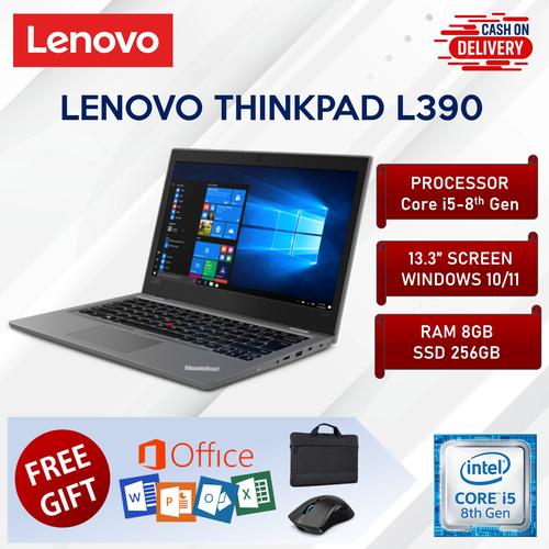 Jual LAPTOP BISNIS LENOVO THINKPAD L390 Core i5 GEN 8 RAM 16GB/1TB ...