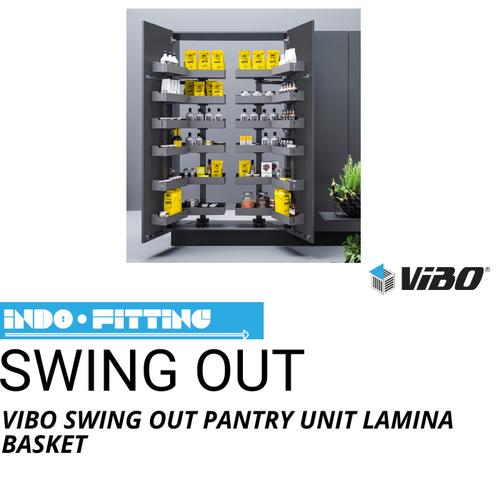 Jual VIBO SWING OUT PANTRY UNIT LAMINA BASKET - Jakarta Utara - Indofitting Lestari | Tokopedia