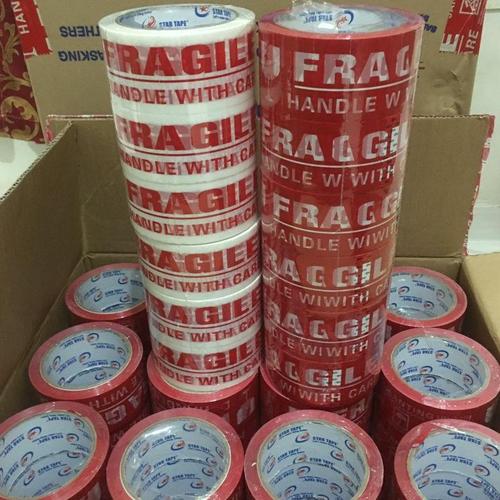 Jual LAKBAN FRAGILE (1 DUS) STAR TAPE - Kota Surabaya - Griya Remaja ...