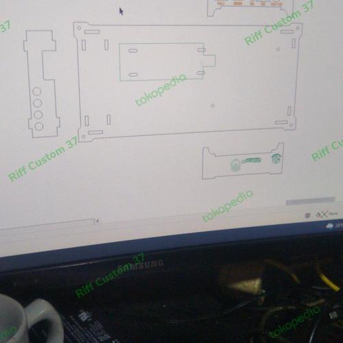 Jual Case Akrilik STB + Modem Rakitan Custom - Kab. Bogor ...