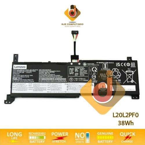 Jual Baterai Lenovo Ideapad 3 14ALC 14ALC6 Gen 6 L20L2PF0 L20C2PF0 ...