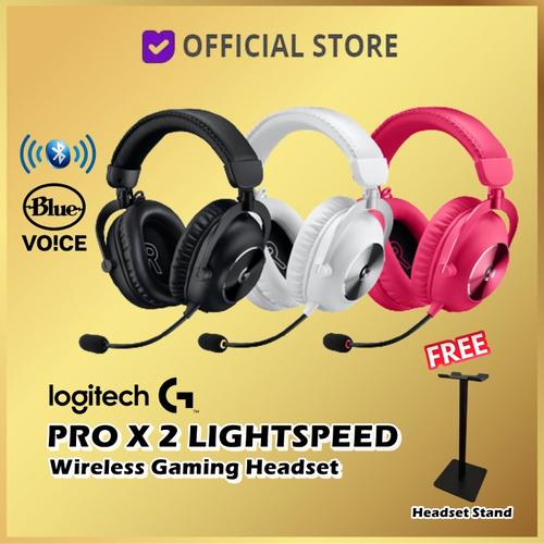 Promo Logitech G PRO X 2 LIGHTSPEED Headset Gaming Wireless Bluetooth ...