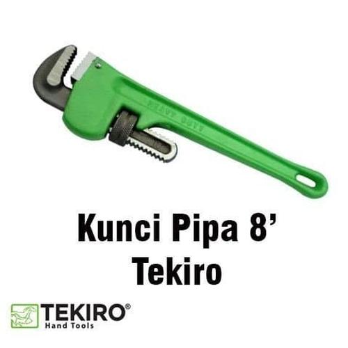 Jual Kunci Pipa 8 inch - Adjustable Pipe Wrench TEKIRO - Kota Surabaya ...