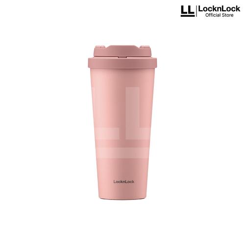 Promo LocknLock One Touch Clip Tumbler 550ML - LHC3249 - Pink - Kota ...