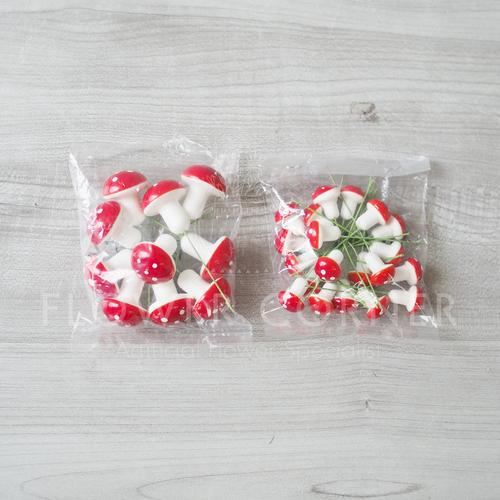 Jual Jamur Satuan Mini Diameter 2.5cm - 1 Bungkus Isi 10 pcs (BEJ02 ...