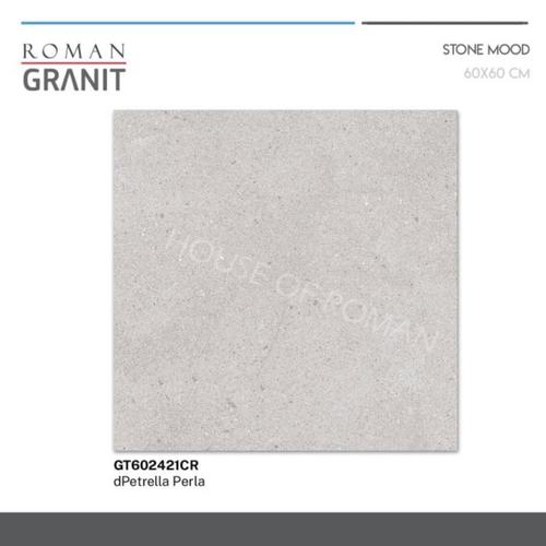 Jual Keramik Garasi Motif Kasar 60x60/Roman Granit/Keramik Teras Abu ...
