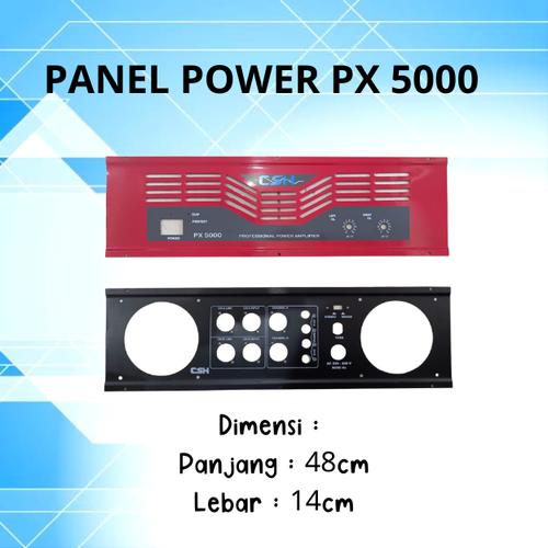 Jual PANEL POWER AMPLIFIER PX 5000 plat panel power PX5000 - Kota ...