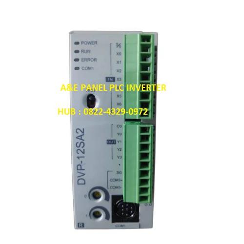 Jual PLC Delta DVP12SA211R DVP-S CPU compact - Kota Surabaya - A&E ...