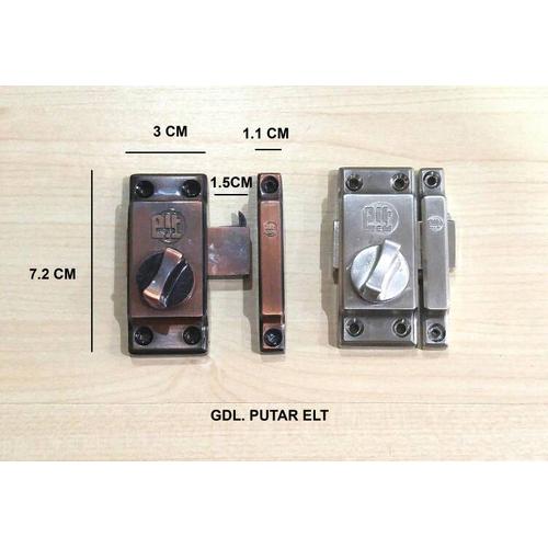 Jual Slot Pintu Putar Silver NP / Grendel Putar ELT - Jakarta Barat ...