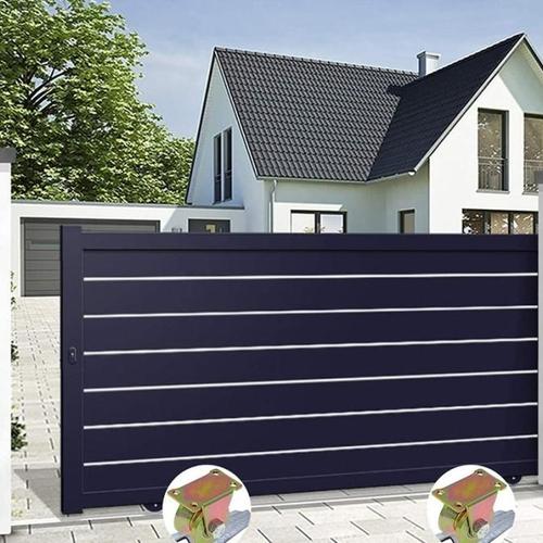 Jual 50mm Roda Pagar Model U & V Roda Pintu Pagar Besi Roda Besi Pagar ...