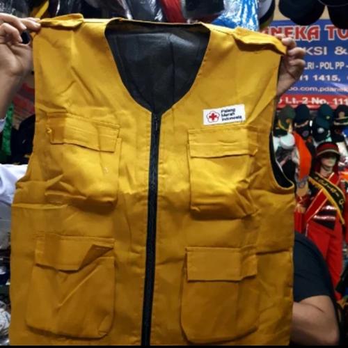Jual ROMPI kuning bisa castum logo - rompi seragam kerja - Jakarta ...
