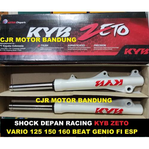 Jual KAYABA ZETO Shock Depan RACING Motor VARIO BEAT GENIO FI ESP ...