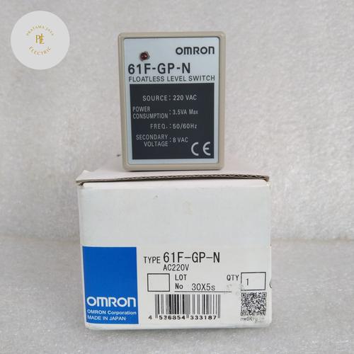 Jual Floatless Level Switch Omron Type 61F-GP-N AC220V Original - Jakarta Pusat - Pratama Jaya ...