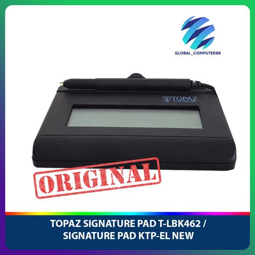 Jual TOPAZ SIGNATURE PAD / SIGNATURE PAD E-KTP / SIGNATURE PAD KTP-EL ...