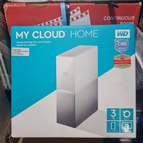 Jual Harddisk Eksternal WD /My Cloud Home 3tb/ 3000 Gigabyte Original ...