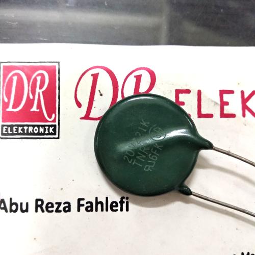 Jual Varistor Capasitor Kapasitor keramik 221 20kv 220nf 20000v 20000 ...
