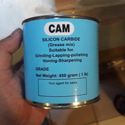 Jual CAM Silicone Carbide Grease Mix 450g (Grit 800 - Grit 1200 ...