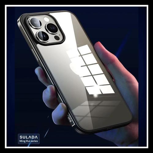 Jual Iphone 15 / Pro / Plus /Pro Max Sulada Metal Frame Original Hard ...