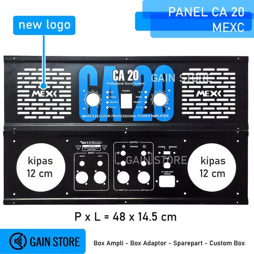 Jual PANEL CA20 CA 20 POWER AMPLI AMPLIFIER - panel saja - Kota Surabaya - GAIN Official Store ...