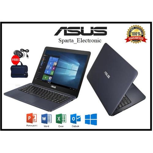 Jual PROMO LAPTOP ASUS E402 AMD E2 RAM 4GB/SSD 512GB FREE TAS & MOUSE ...