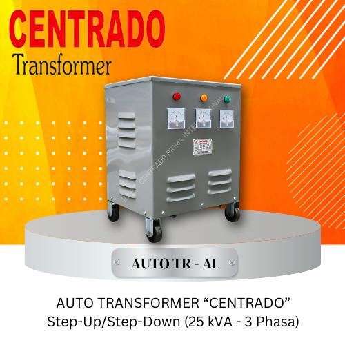 Jual Trafo Listrik Auto Transformer Centrado 25 kVA - Unit + Packing ...