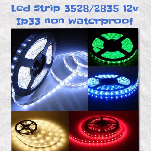 Jual Led strip indoor 3528 ip 33 / lampu led drop ceiling / led plafon ...