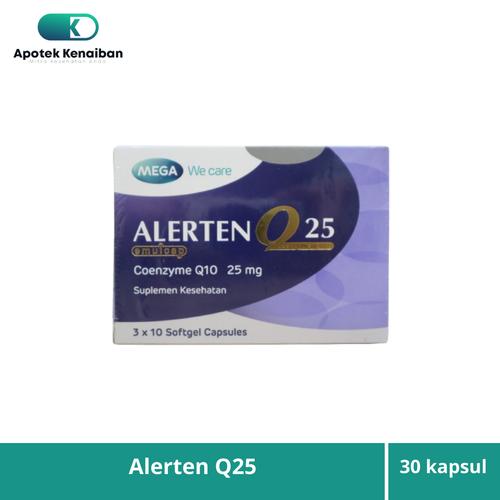 Promo ALERTEN Q25 BOX 30 KAPSUL / SUPLEMEN KESEHATAN JANTUNG - Kota ...