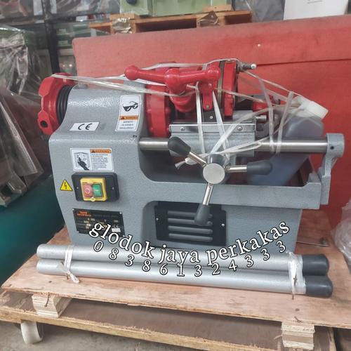 Jual mesin senai pipa listrik 1/2-3 inch pipe threading machine wipro - Jakarta Barat - glodok ...