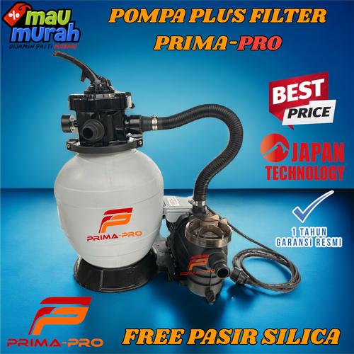 Jual Paket Pompa kolam Renang 1/2 hp Mortex plus sand filter emaux V350 ...